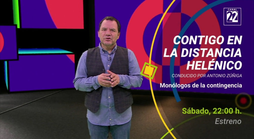 El Centro Cultural Helénico y Canal 22 unen esfuerzos para el ...